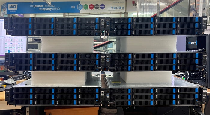 ASUS RS720-E11-RS12U 서버 세팅기 : 네이버 블로그