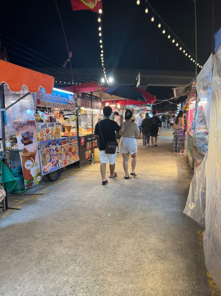 태국 야시장 여행 save one go market : 네이버 블로그