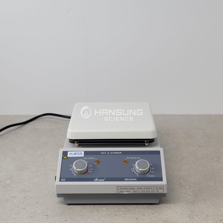 미성과학 MTOPS MS-300HS Hotplate/Stirrer , 가열식 자력 교반기 (HJ655) : 네이버 블로그