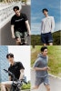변우석 남친룩 이거야 디스커버리 사복 패션 반팔티 코디 네이버 블로그