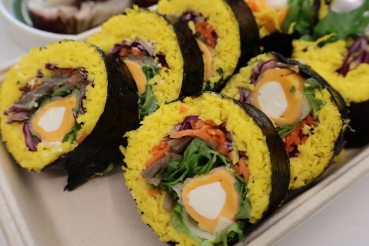 부산시청맛집 슬림비빔밥 칼로리 키토김밥 다이어트 외식음식 추천 : 네이버 블로그