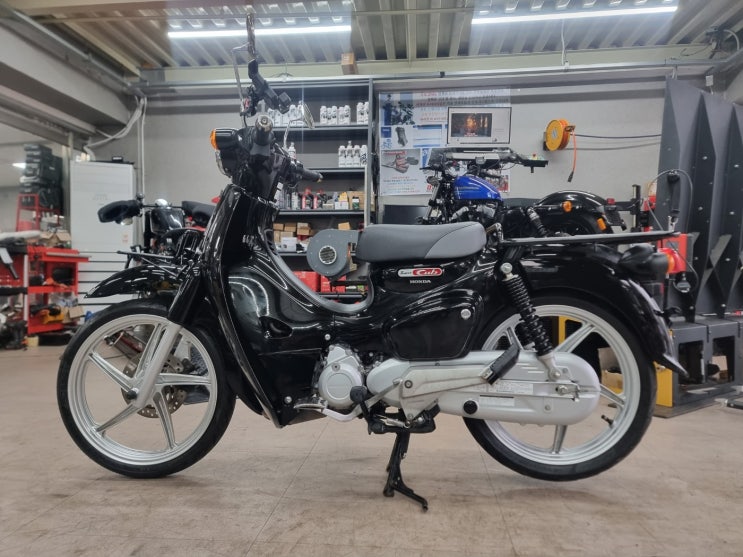 슈퍼커브110 중고바이크 중고오토바이 판매 및 소개 MBK모터스 김포점 : 네이버 블로그