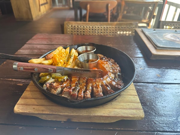 강남역파스타 맛집 마초쉐프 강남본점에서 삼겹살스테이크 즐기기 네이버 블로그