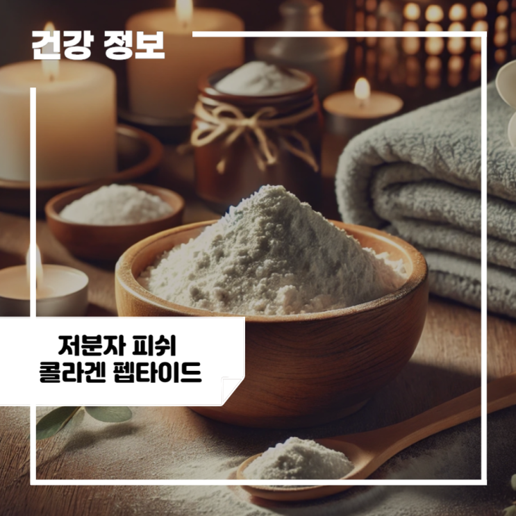 저분자피쉬콜라겐펩타이드 효능 및 섭취 시간 제품 고르는 요령 네이버 블로그
