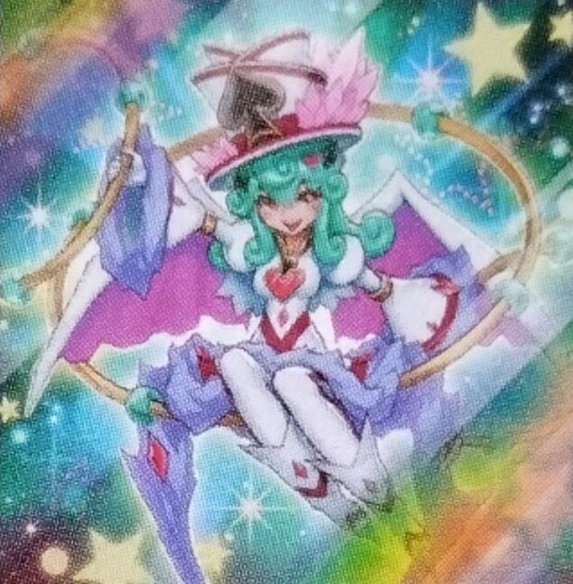 [유희왕/일본] 2024년 V점프 9월호 동봉 'EM 스카이 매지션 걸' : 네이버 블로그