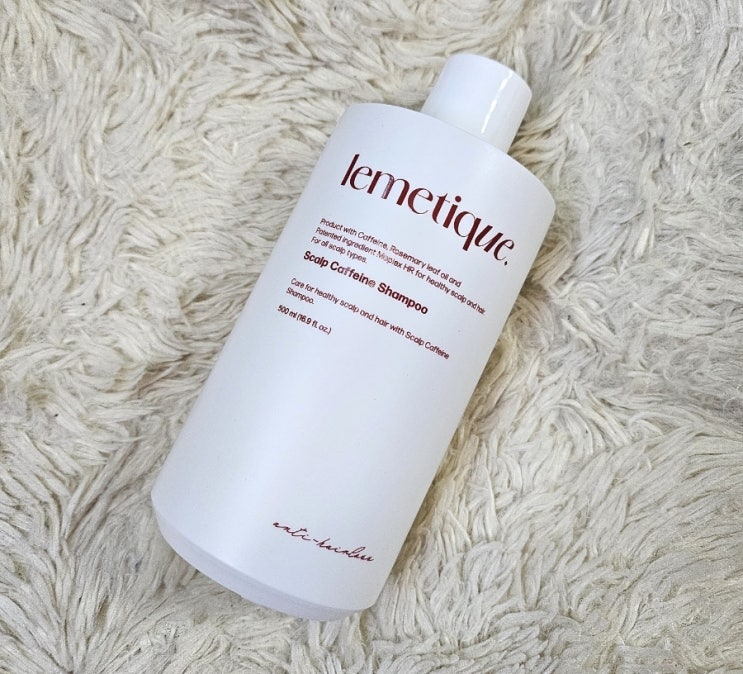 두피에 좋은 르메티크 스칼프 카페인샴푸 : 네이버 블로그