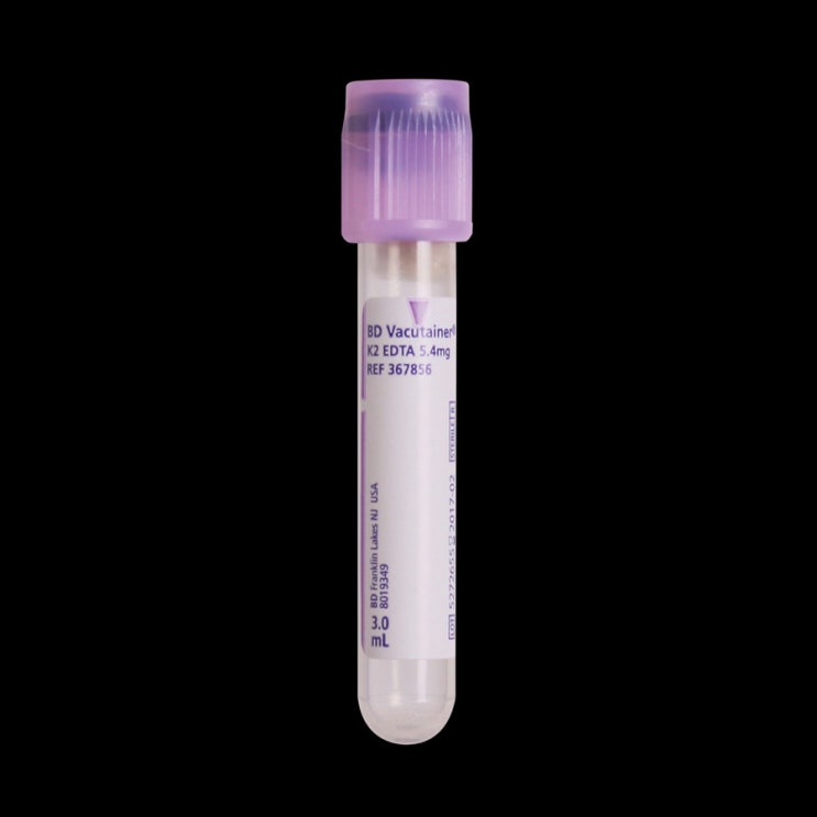 CBC(EDTA bottle) 검체용기 정의 검사종류 : 네이버 블로그