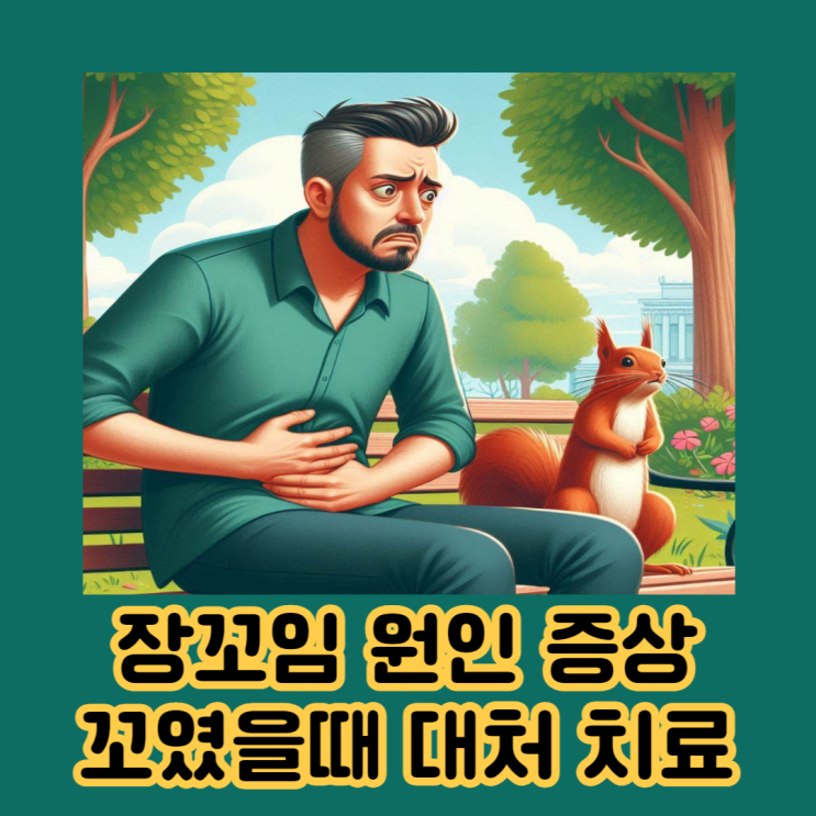 장꼬임 원인 장꼬였을때 증상 대처방법과 치료 : 네이버 블로그
