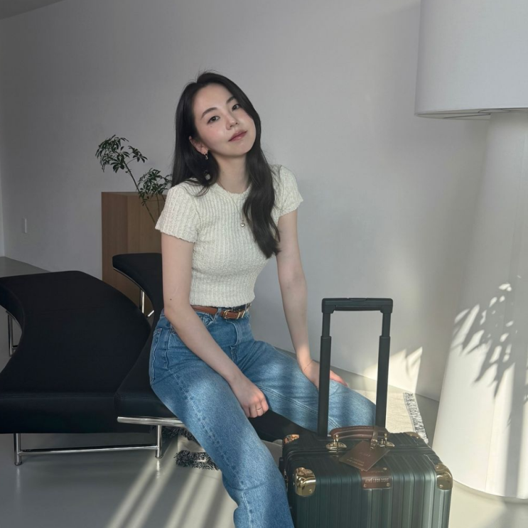 리모와 X 에임레온도르 안소희 연예인 명품 캐리어 가격은 네이버 블로그