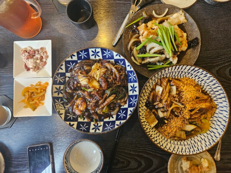 진주술집 미호비비 하대동맛집 동파육덮밥 깔루아 하이볼 중화냉면 네이버 블로그