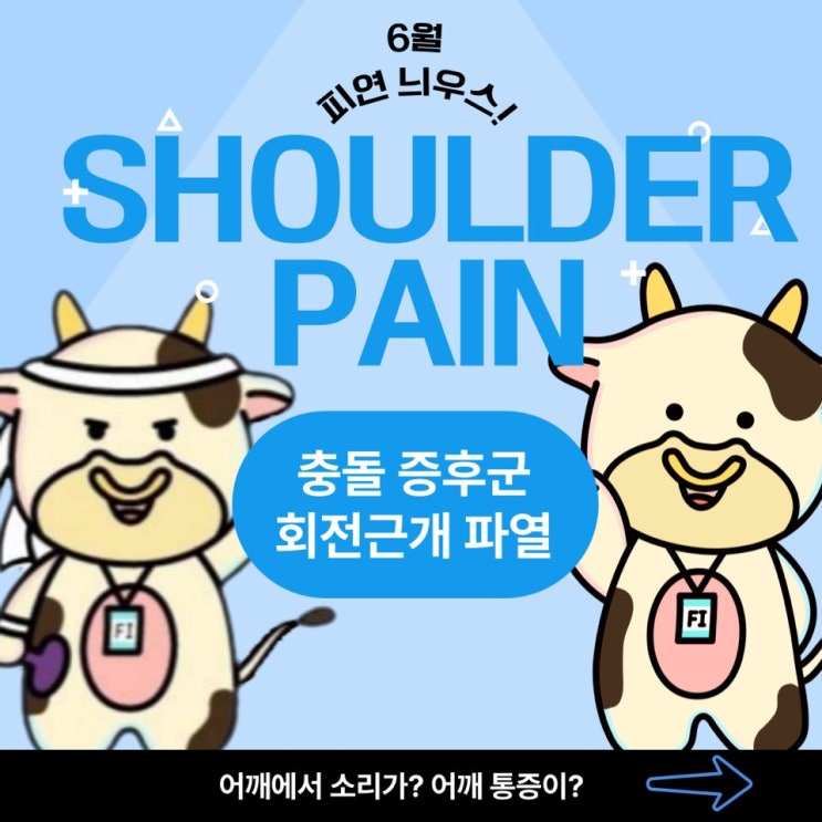 어깨에서 소리가 어깨 통증이 인하대헬스장인하대pt 네이버 블로그