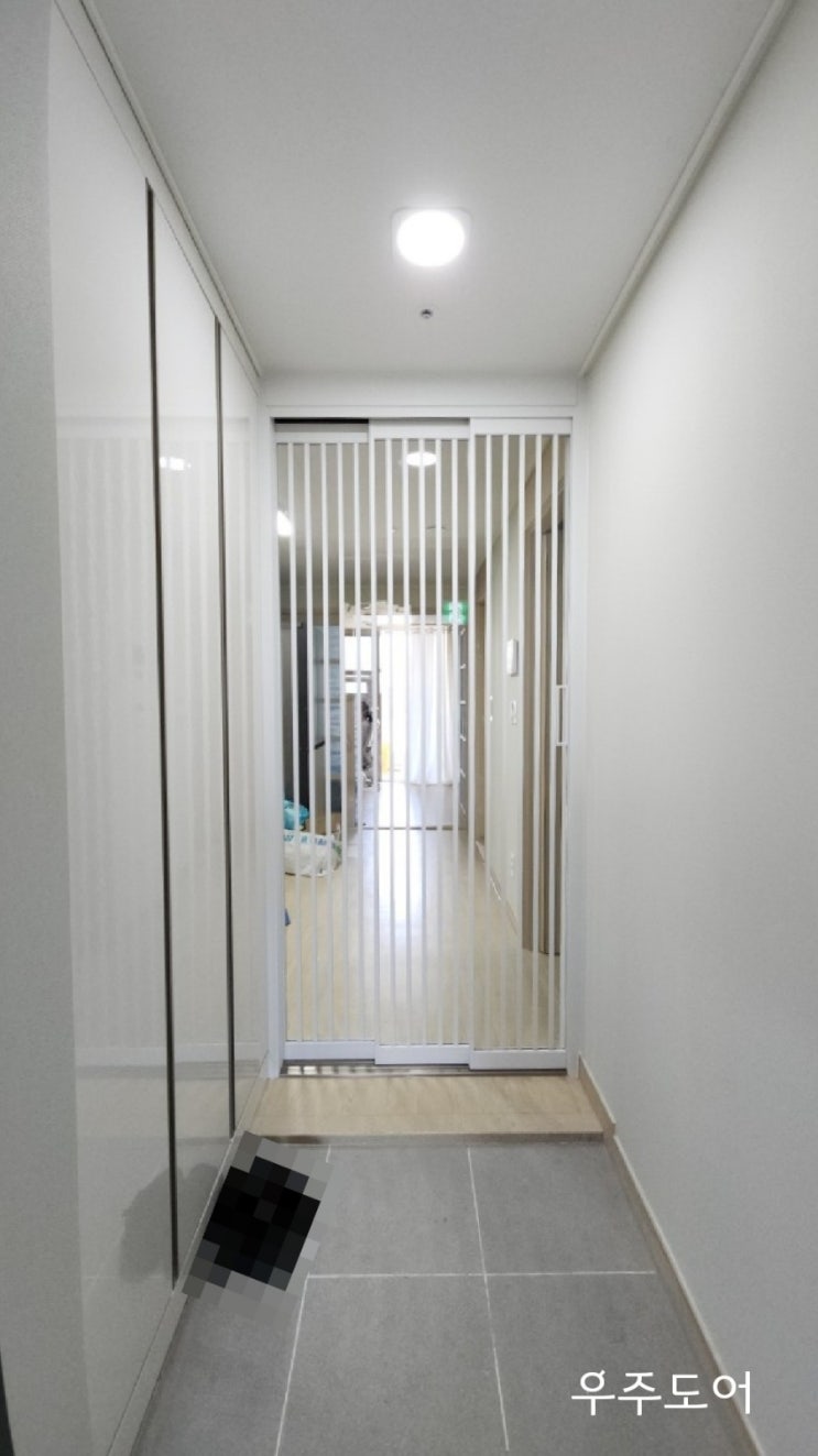 서울 아파트 현관 중문lh 수서 2단지 아파트에 초슬림 3연동 간 살 디자인 시공사례입니다 네이버 블로그