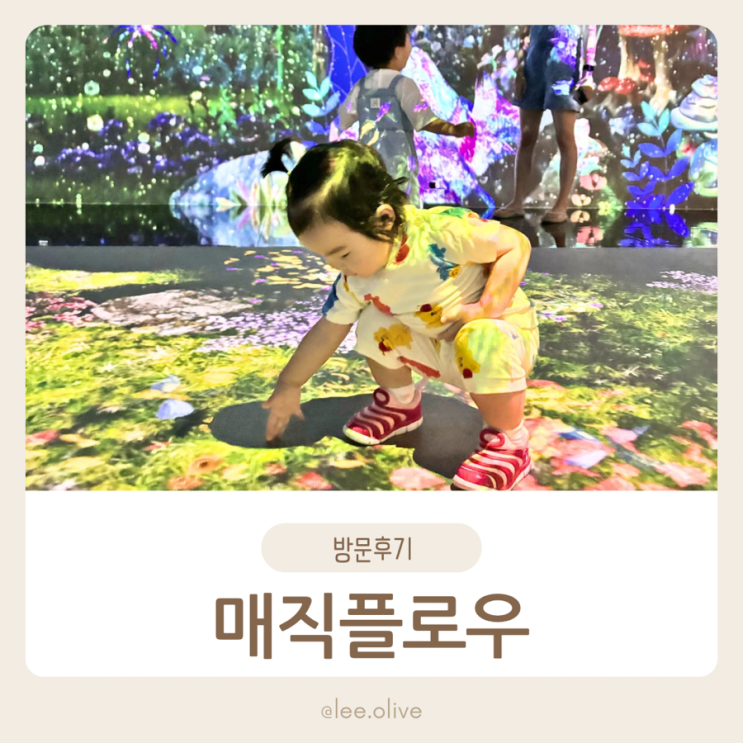 고양 스타필드 매직플로우 원더래빗 I 아기와 함께 매직플로우 전시 할인 안내 네이버 블로그