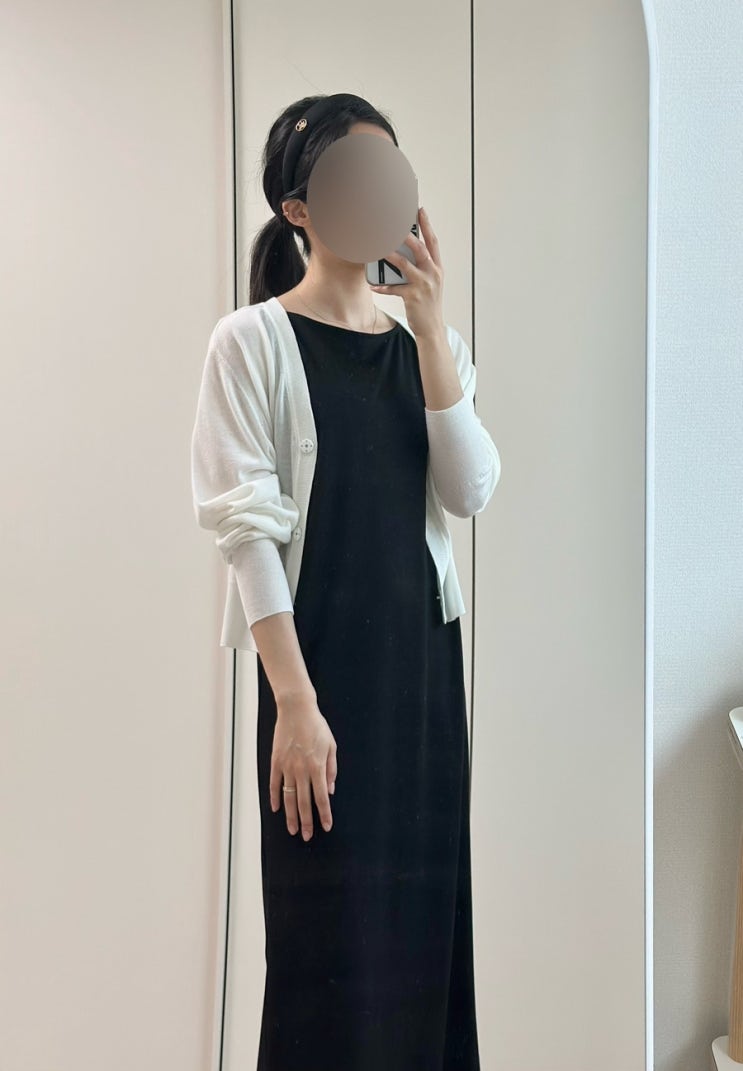 비뮤즈ㅣBenu Long Dress 베뉴 롱 드레스 리뷰 : 네이버 블로그