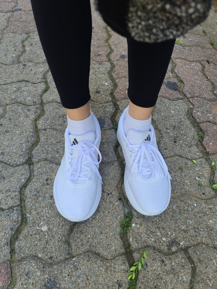 아디다스 듀라모 SL W IF7875(발볼,발등부자도 편안한운동화)늘내돈내산 리뷰! : 네이버 블로그