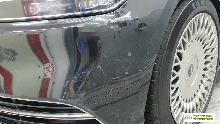제네시스 G90 범퍼 대물보험수리 어디서하실껀가요 인천사고보험수리 인천외형복원 인천범퍼복원전문점 네이버 블로그