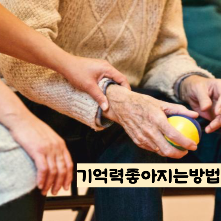 기억력감퇴 원인 기억력영양제 기억력좋아지는법 네이버 블로그