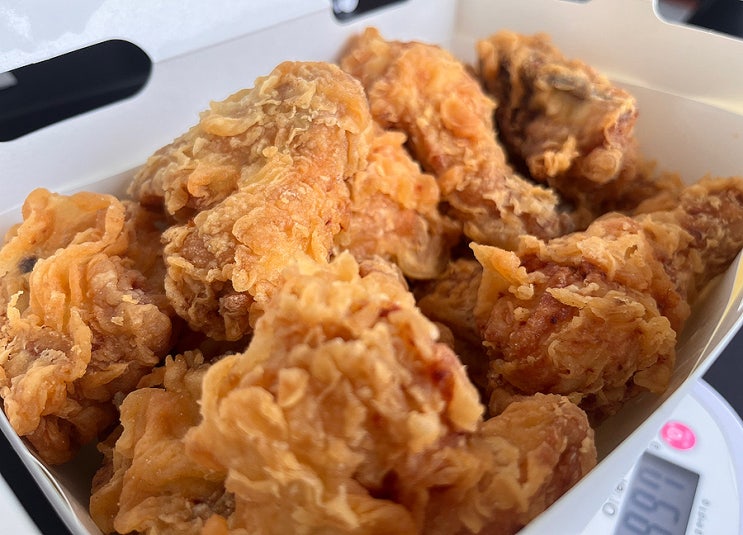 bhc치킨 - 후라이드 뼈 / bbq치킨 - 황금올리브 뼈 : 네이버 블로그