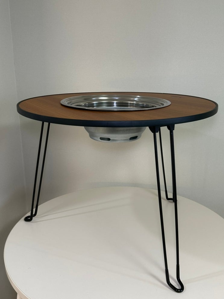 BISINNA 캠핑바베큐테이블 화로대 알리 직구 후기 : 네이버 블로그