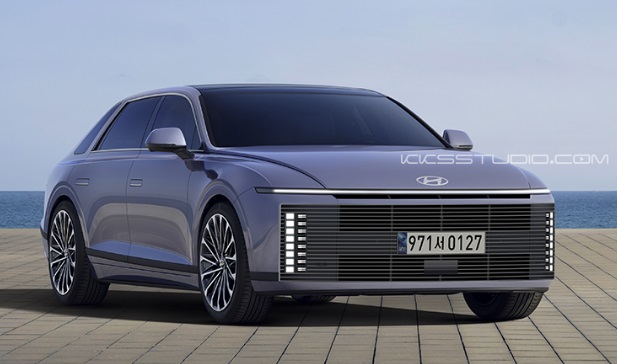 "진화하는 면도기 에디션!" 현대 그랜저 gn7 페이스리프트 '이 사양'까지 들어가면 K8 도전은 사뿐히 즈려밟을까? : 네이버 블로그