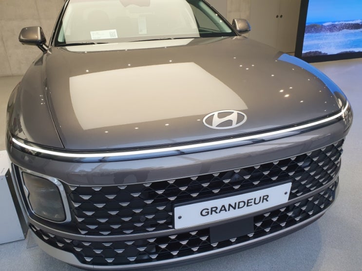 현대자동차 GN7 그랜저 프리미엄[유기 브론즈 메탈릭] : 네이버 블로그