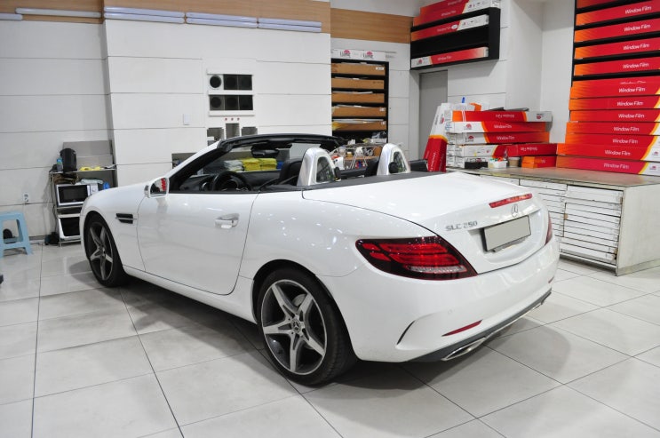 대구 벤츠 SLC 네비게이션 매립 M2C200A 셋탑 : 네이버 블로그