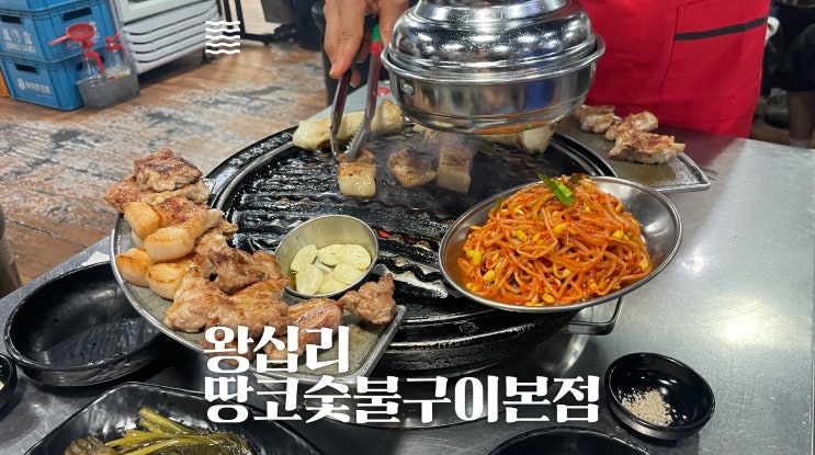 땅코참숯구이본점 목살 삼겹살 갈매기살 맛집 왕십리 맛집 고기 정말 맛있네 3대 목살 맛집 갈매기살과 삼겹살 도