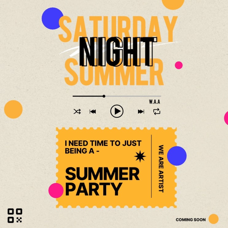 [SATURDAY NIGHT SUMMER 참가팀 모집 공고] : 네이버 블로그