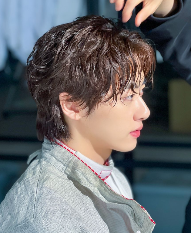 하이라키 이원정 이우진 머리 남자머리 맨즈헤어 남자장발 리프컷 리프펌 남자장발펌 준오헤어 판교알파돔시티점 다온 디자이너