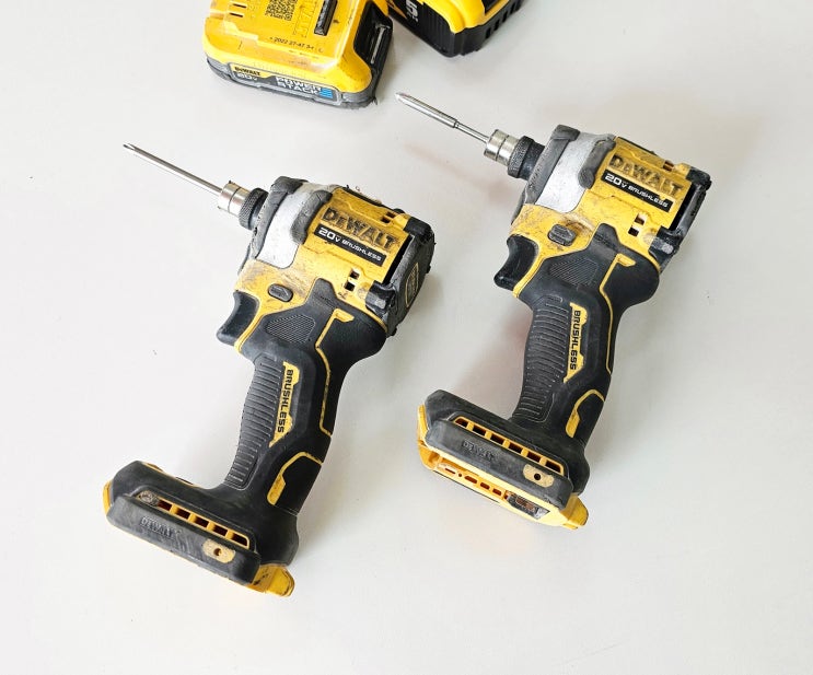 디월트 임팩드릴 DCF850 가벼운 전동 드라이버 추천! : 네이버 블로그