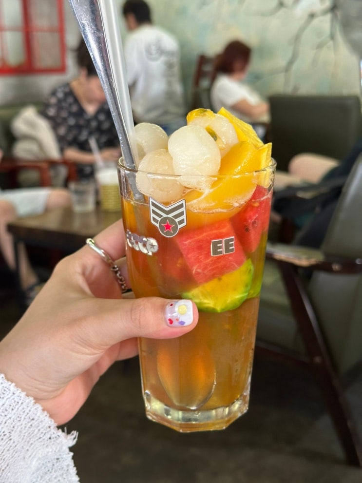 [베트남/나트랑 카페] cccp Coffee | 한국인이 가장 많이 찾는 나트랑 시내 카페 박씨우 커피 열대과일차 후기 ...