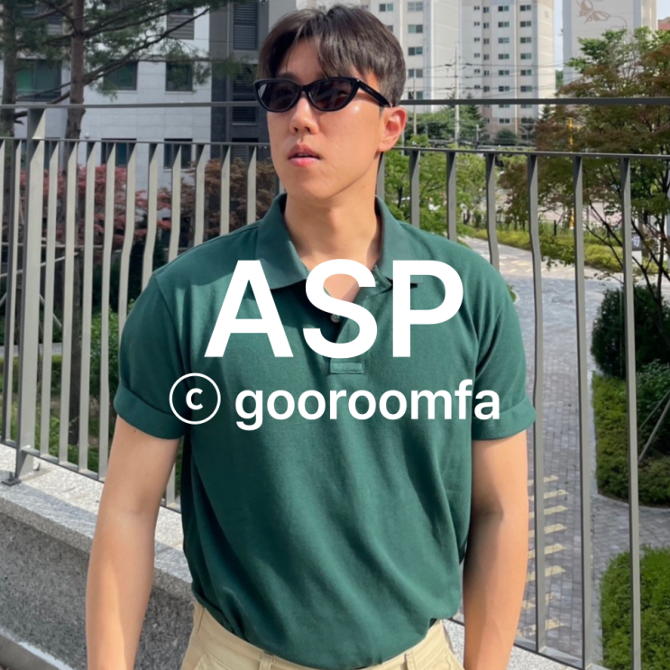 애습asp 남자 오버핏 머슬핏 반팔 피케셔츠 댄블 여름 블랙 프라이데이 코디 추천 네이버 블로그