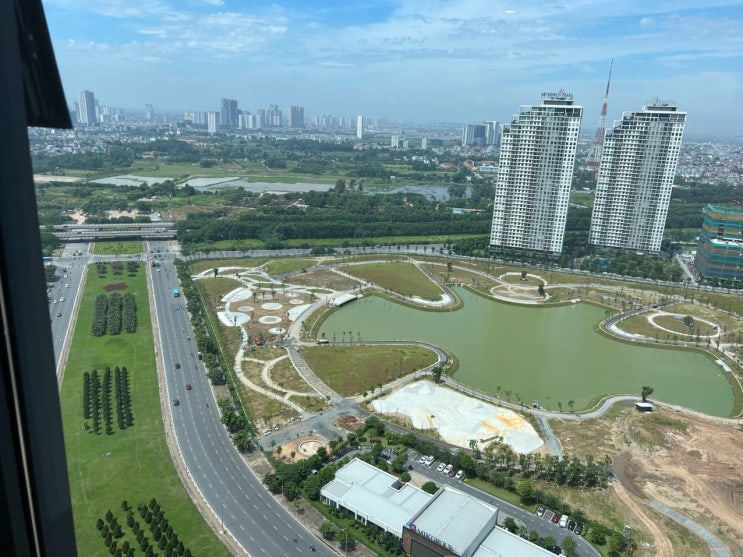 [ 하노이 아파트 임대 월세 ] The Matrixone / 방 3 개 / 화장실 2개 / 3200만동 / 풀옵션 / 06월 ...