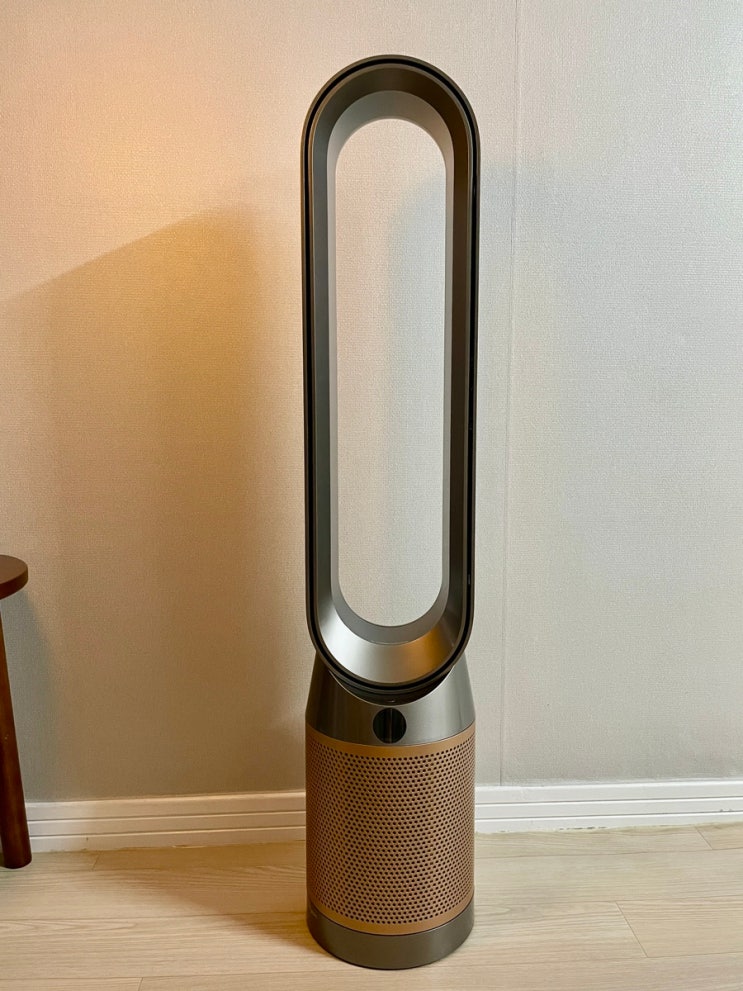 dyson 다이슨 공기청정기 TP09 니켈 골드 색상 내돈내산 구매 & 간단한 사용 후기 : 네이버 블로그
