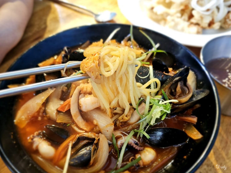 청주 율량동 맛집 점심으로 푸짐한 짬뽕각 네이버 블로그