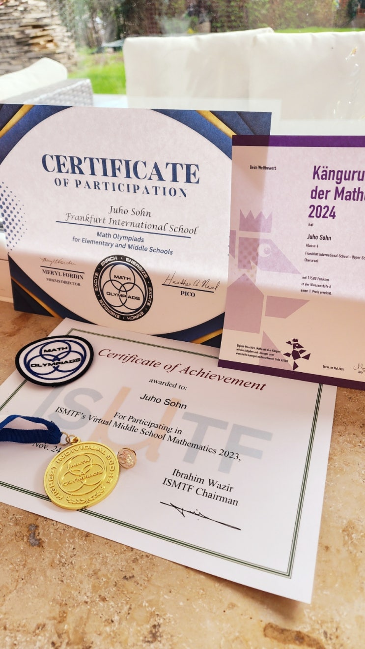 해외 국제학교 수학 경시 대회 정리 ( ISMTF, AMC, MOEMS, Kangaroo, UKMT, JMC, JMO ...