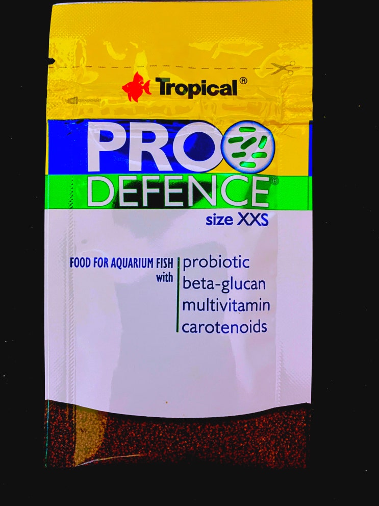 트로피칼 프로디펜스 사료 Tropical PRO DEFENCE : 네이버 블로그