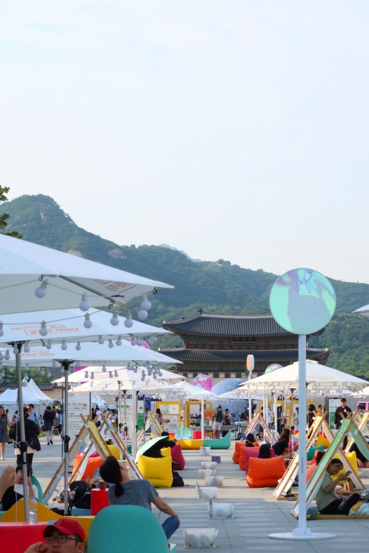 서울 야외도서관 광화문 책마당 In 광화문광장 놀거리 및 데이트 추천 네이버 블로그