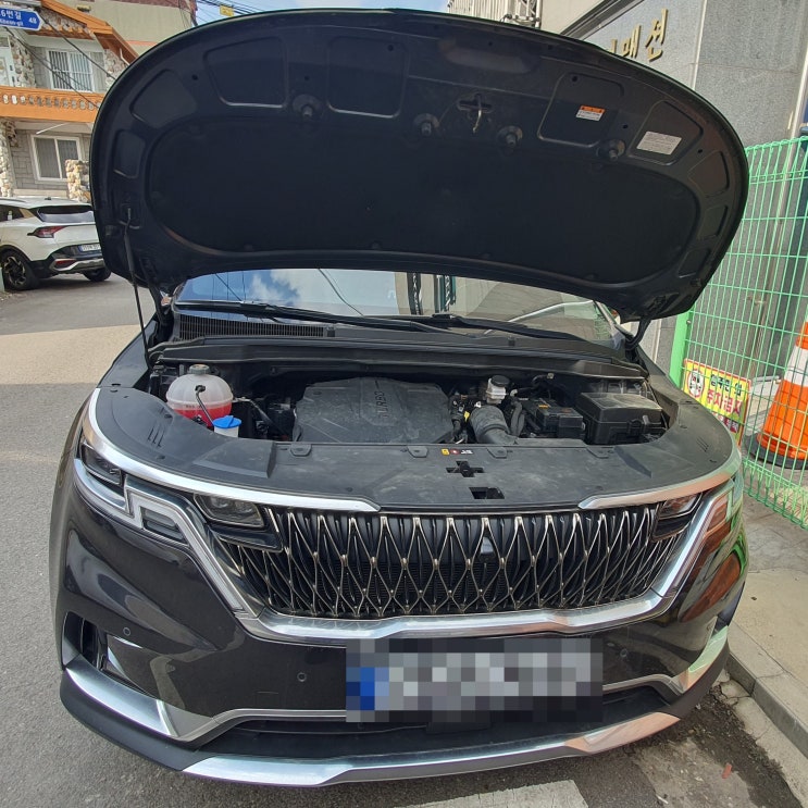 4세대 카니발 KA4 배터리 교체방법 및 밧데리 규격을 알려드립니다 : 네이버 블로그