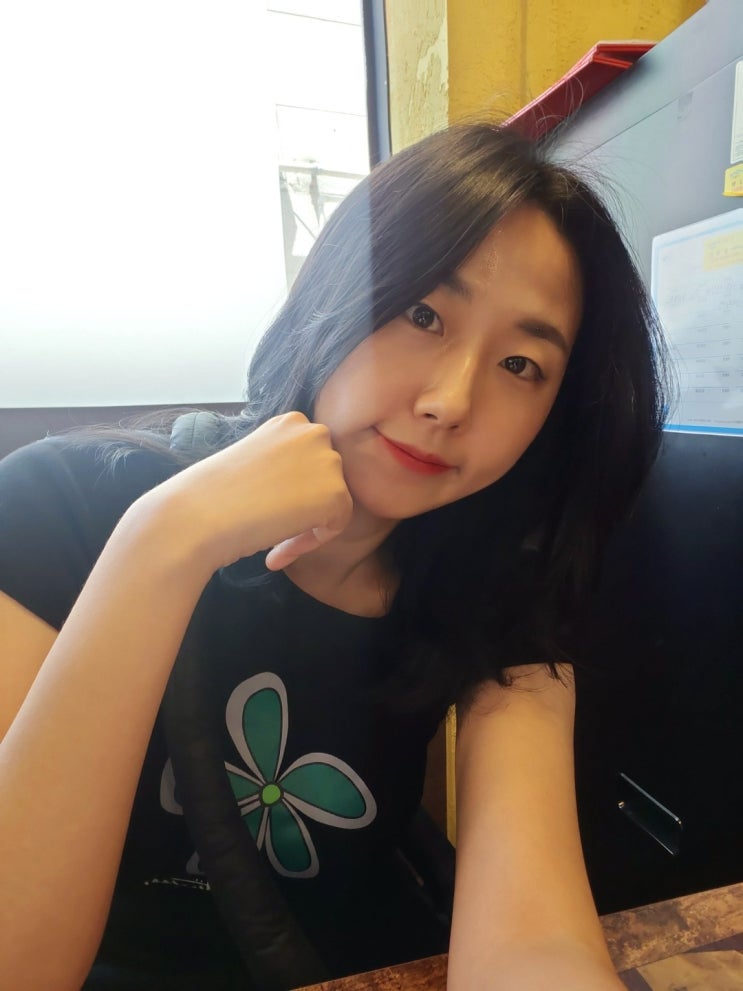 서울한티 무이 한티점 하늘 디자이너님께 여름 맞이 톤 다운 염색 쿨 브라운 컬러 받고 왔어요~♡ 네이버 블로그