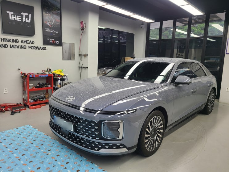 GN7 캘리그릴로 교체작업 : 네이버 블로그