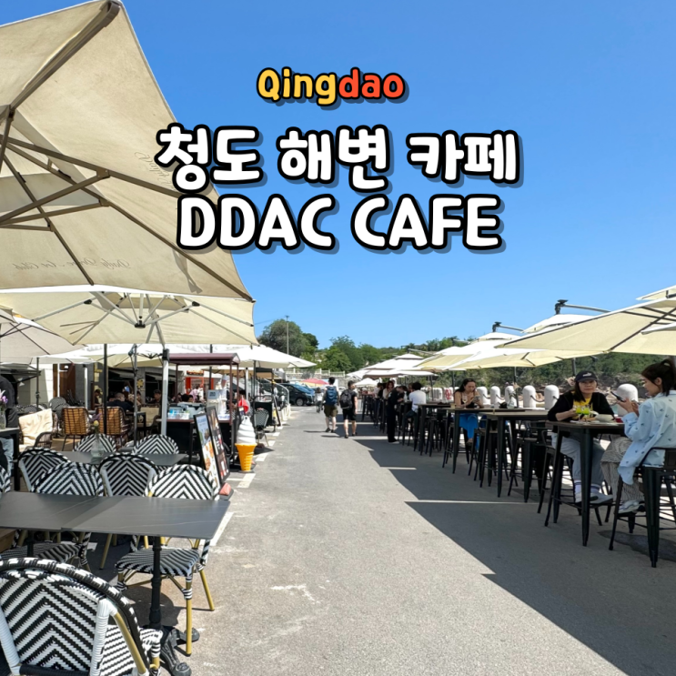 칭다오 카페 청도 여행 필수코스 오션뷰 DDAC patio cafe 위치 메뉴 가격 후기 : 네이버 블로그
