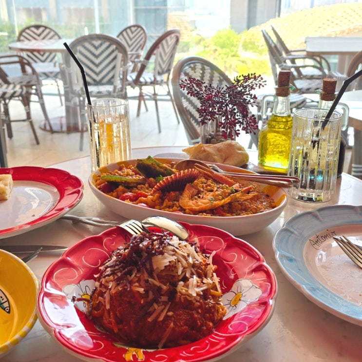 아부다비 안토니아 Antonia Chic 피자 파스타 맛집 : 네이버 블로그