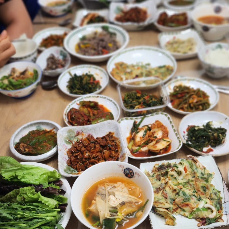 Chat GTP가 쓴 행복한 밥상 : 네이버 블로그