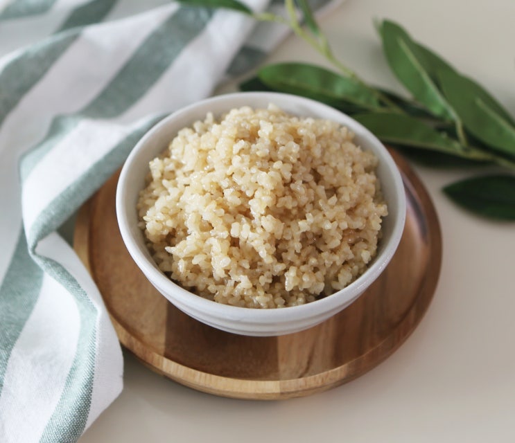 현미밥짓는법 압력밥솥 활용 다이어트 현미밥 : 네이버 블로그