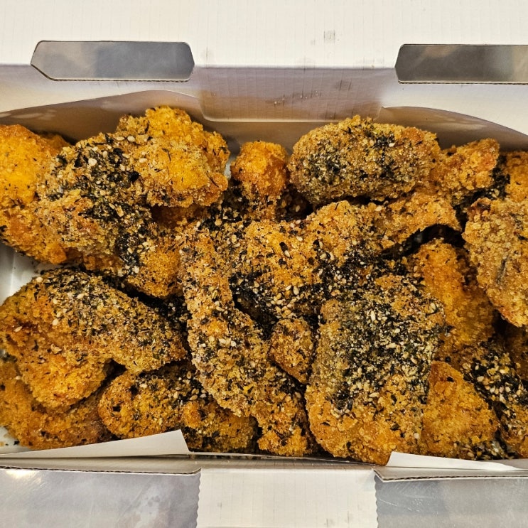 믿고 먹는 치킨 완전 바삭한 ㅋㅋㅋ치킨 [60계 치킨 아중인후점] : 네이버 블로그