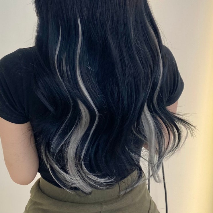 탈색,염색 없이 브릿지 하는법 가성비 갑! 휴가가기전 필수템 브릿지붙임머리 옴브레 찐맛집 이벤트중 : 네이버 블로그