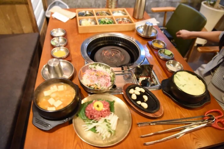 구파발맛집 육즙팡팡 고기먹고 왔어요 참나무본가 은평 네이버 블로그