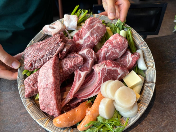 경주 용황 맛집 양고기와 소고기가 맛있는 대화로 경주 용황점 네이버 블로그
