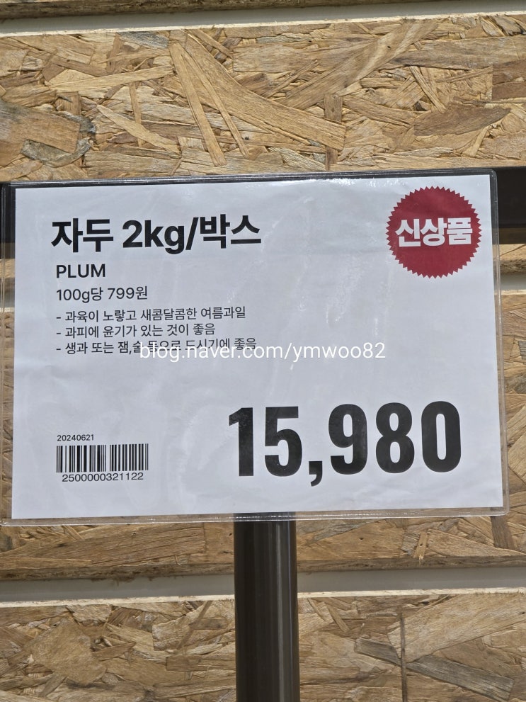이마트 트레이더스 자두 부드러운 복숭아 미니 파이 양념 민물 장어구이 비비고 비삭 납작교자 파카노리 카렌 유모차 애견